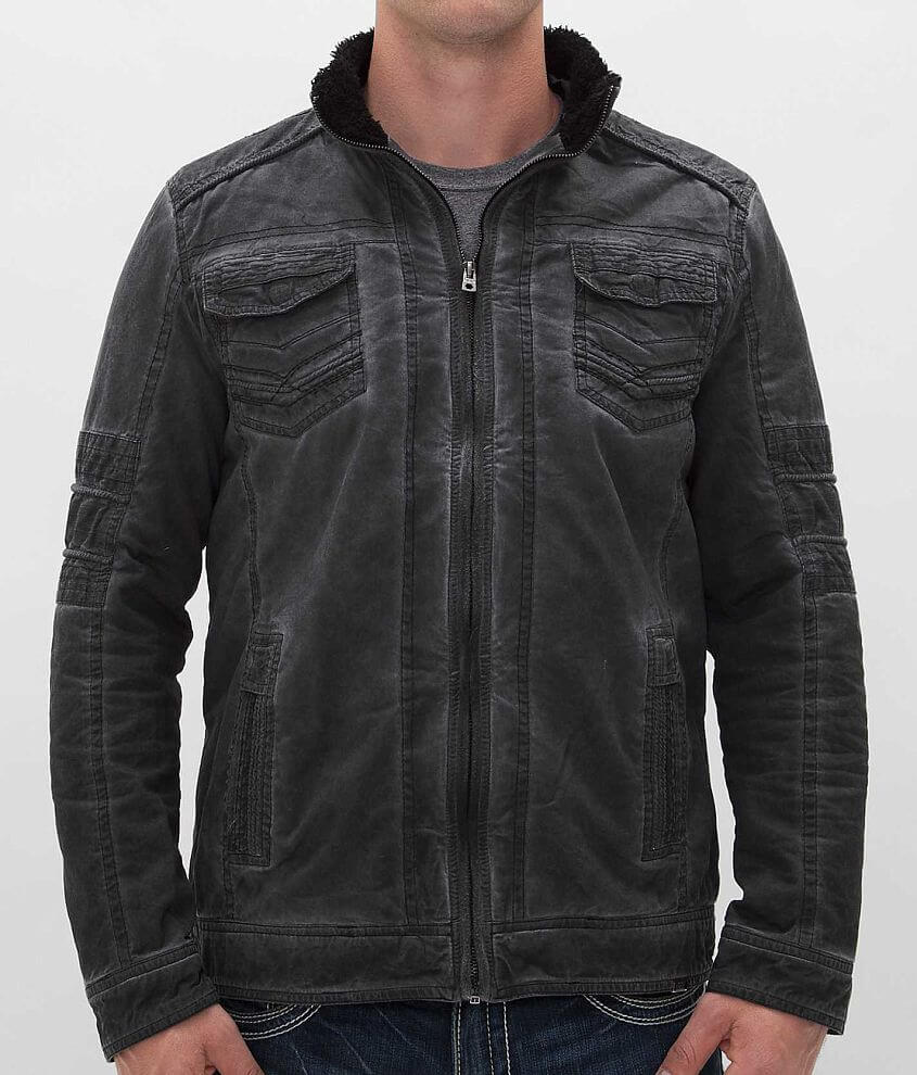 Buckle Black Axel Jacket - Men's Coats & Jackets in Grey | Buckle