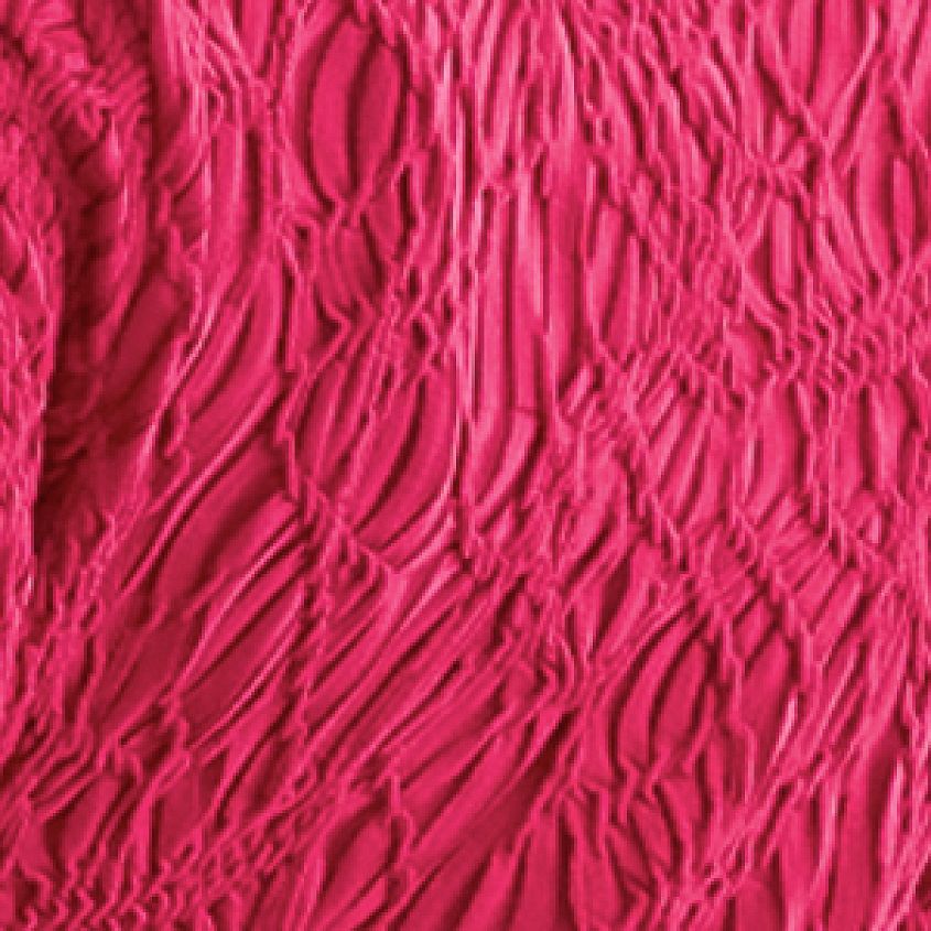 Willow & Root Textured Front Tie Cropped Top - Women's Shirts & Blouses in Cerise | Buckle