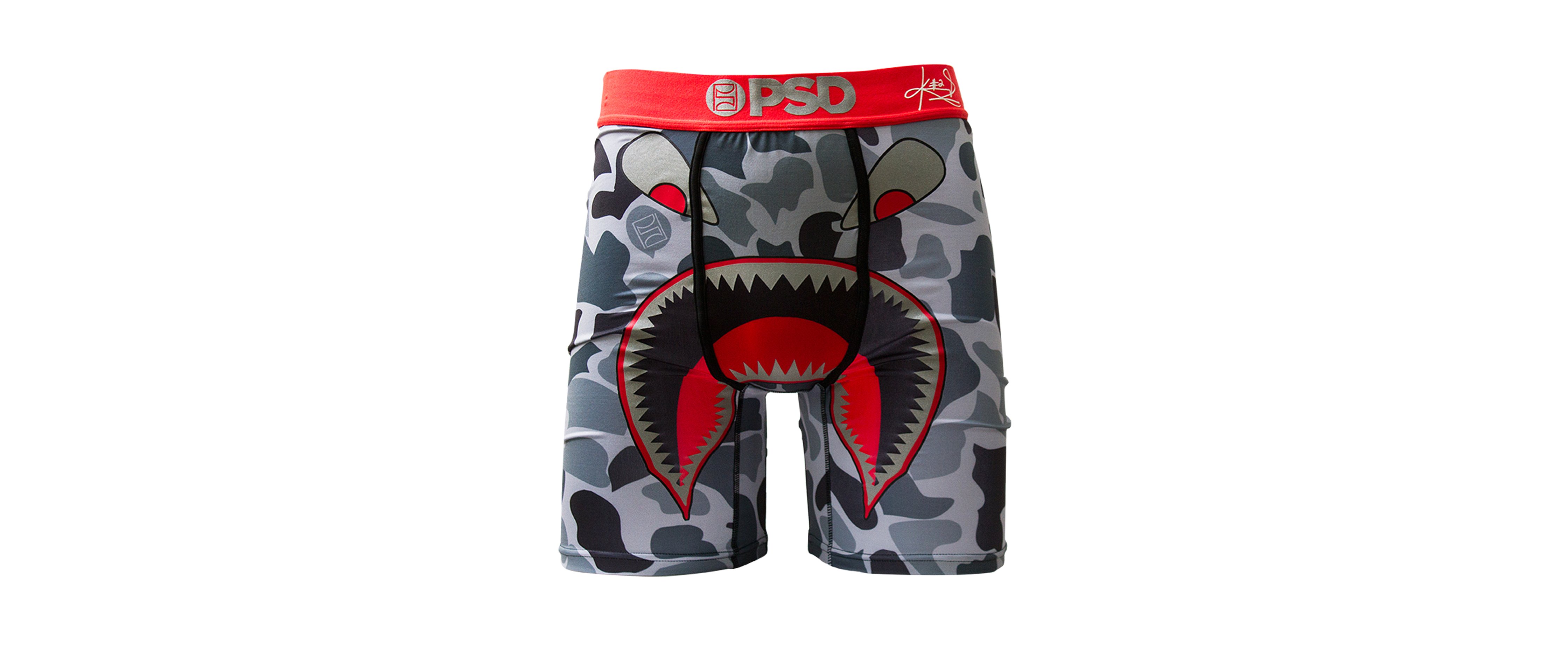 PSD Warface Boxer Briefs - Men's Boxers in Black | Buckle