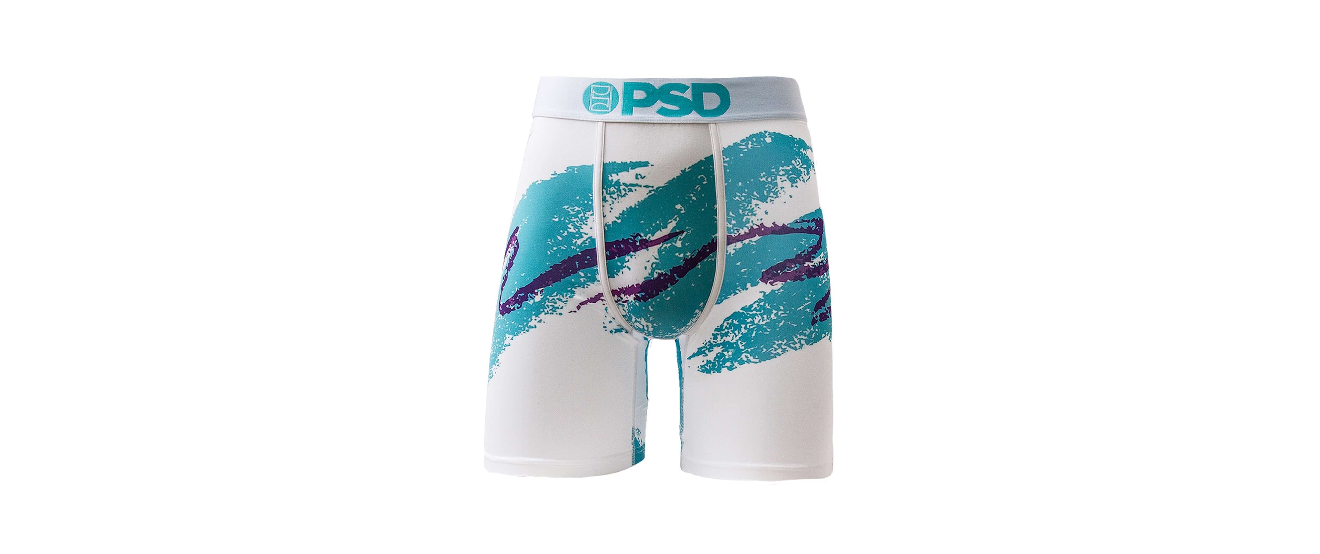 PSD 90's Cup Boxer Briefs - Men's Boxers in White | Buckle
