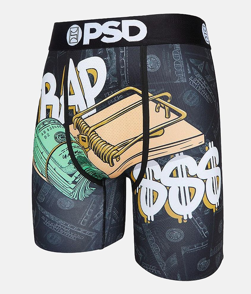PSD Trap Money Stretch Boxer Briefs - Men's Boxer Briefs in Multi | Buckle