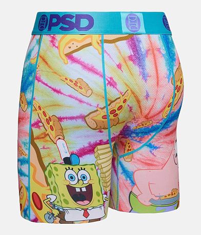 PSD Pizza Time Stretch Boxer Briefs - Men's Boxer Briefs in Multi | Buckle