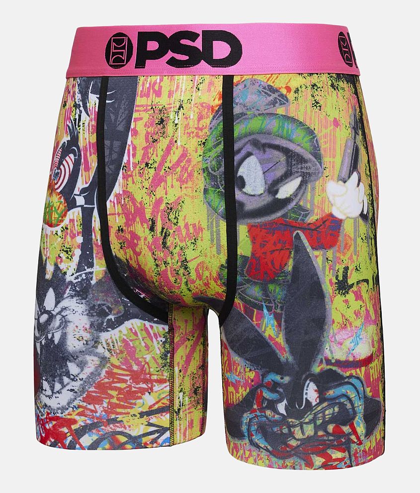 PSD Looney Tunes™ Grunge Stretch Boxer Briefs - Men's Boxers in Multi ...