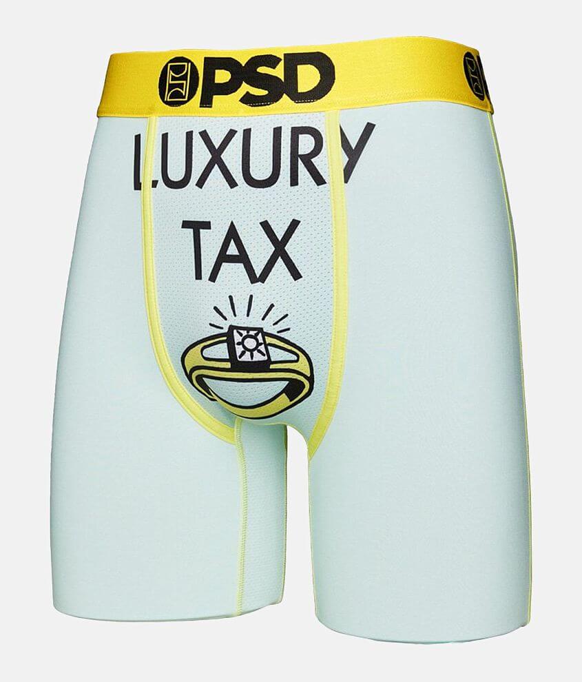 Psd Monopoly® Lux Tax Stretch Boxer Briefs Mens Boxers In Multi Buckle