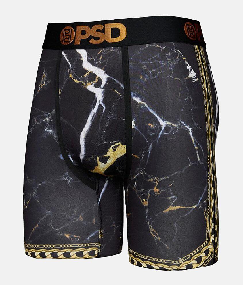 PSD Chain Sport Stretch Boxer Briefs - Men's Boxers in Black | Buckle