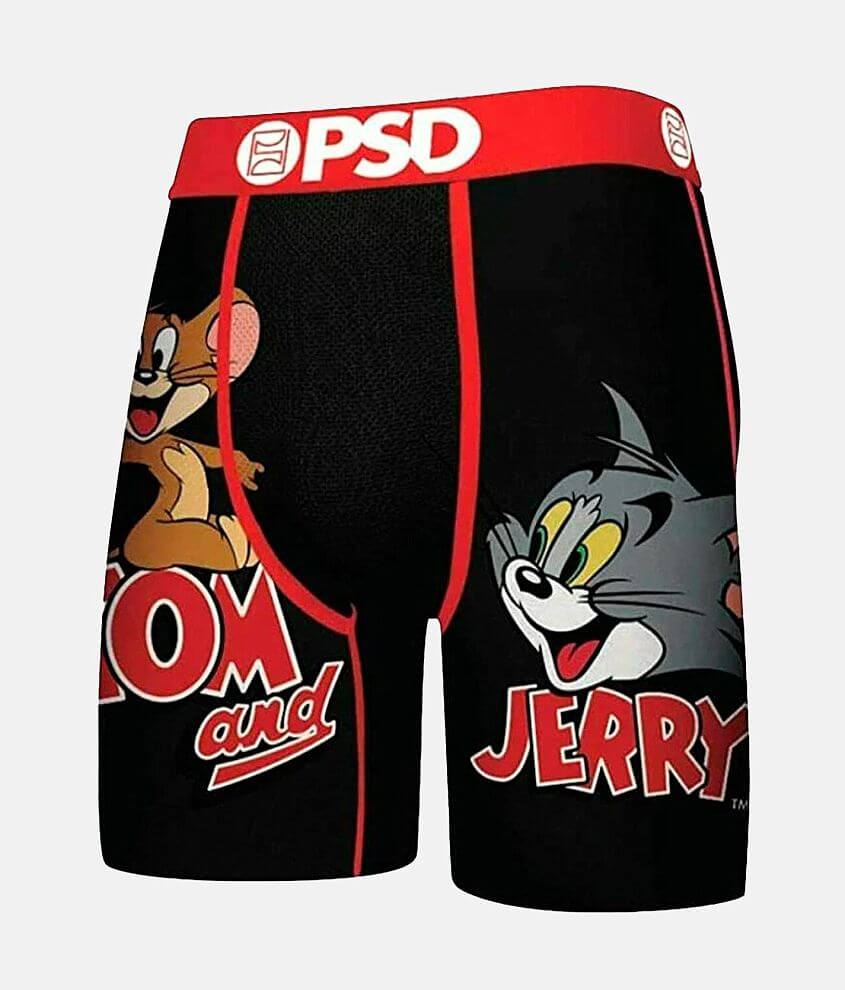 PSD Tom and Jerry™ Stretch Boxer Briefs - Men's Boxers in Red | Buckle
