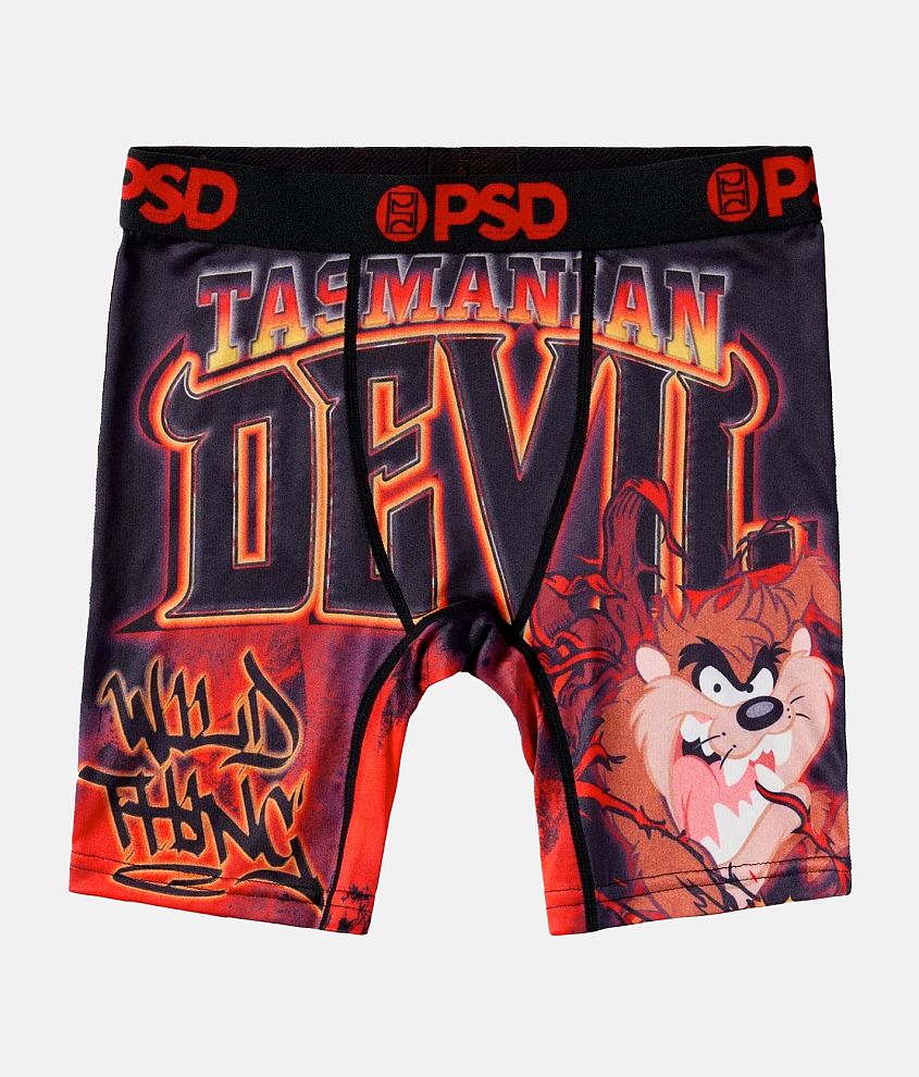 Boys - PSD Wild Thing Taz Stretch Boxer Brief - Boy's Boxers in Multi ...
