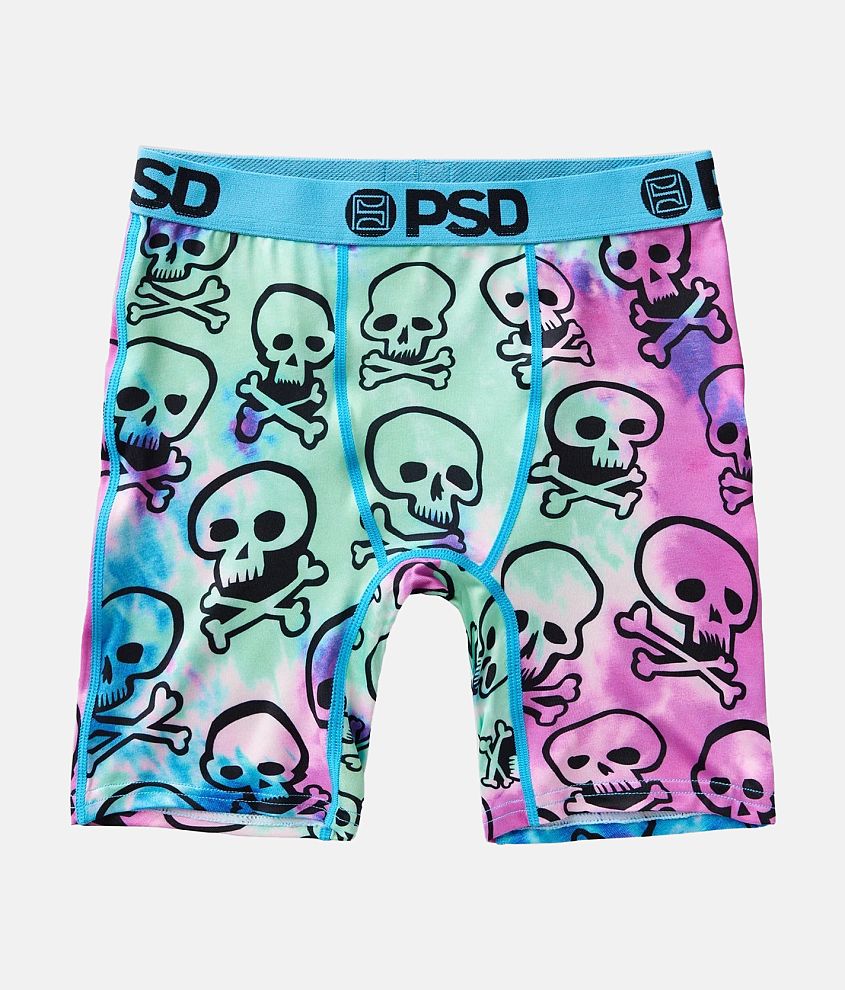 Boys - PSD Washed Bones Stretch Boxer Brief - Boy's Boxers in Multi ...