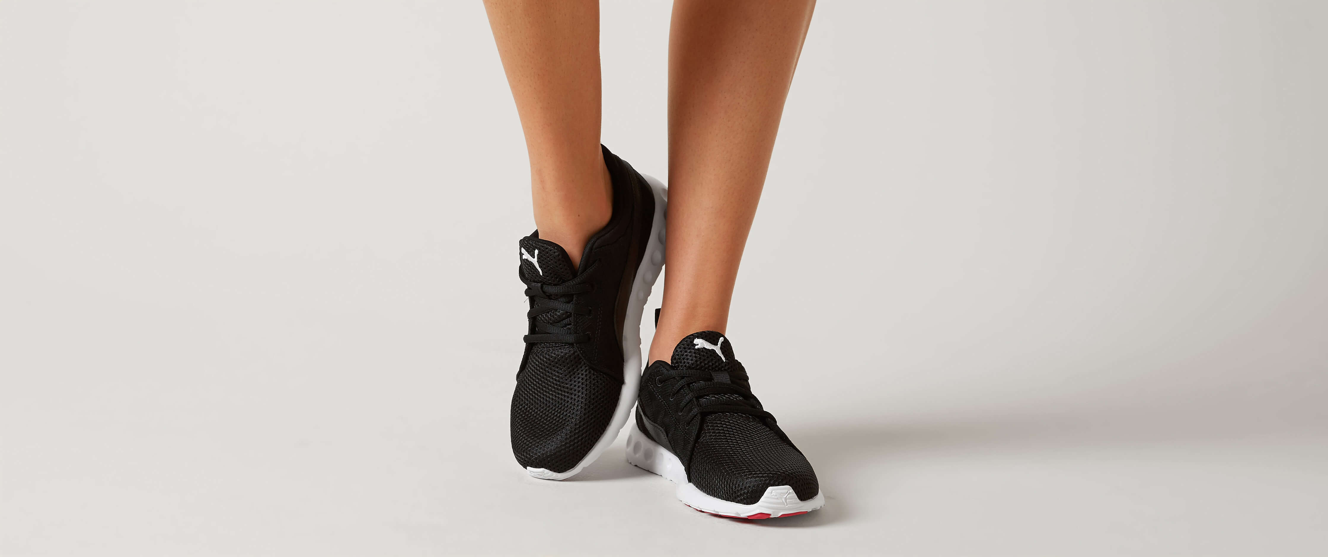 Puma Carson Cross Hatch Shoe - Women's Shoes in Puma Black Sparkling ...