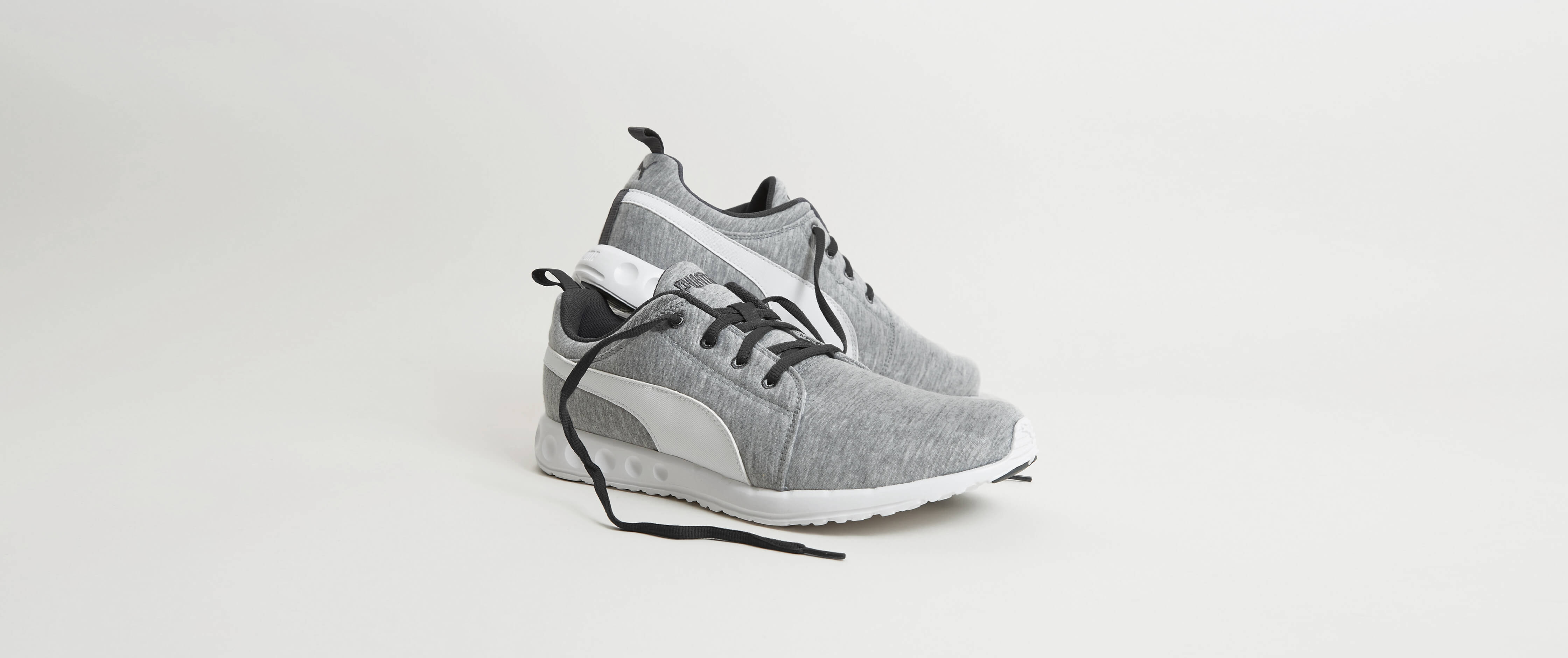 Puma Carson Runner Shoe - Men's Shoes in Limestone-Puma White | Buckle