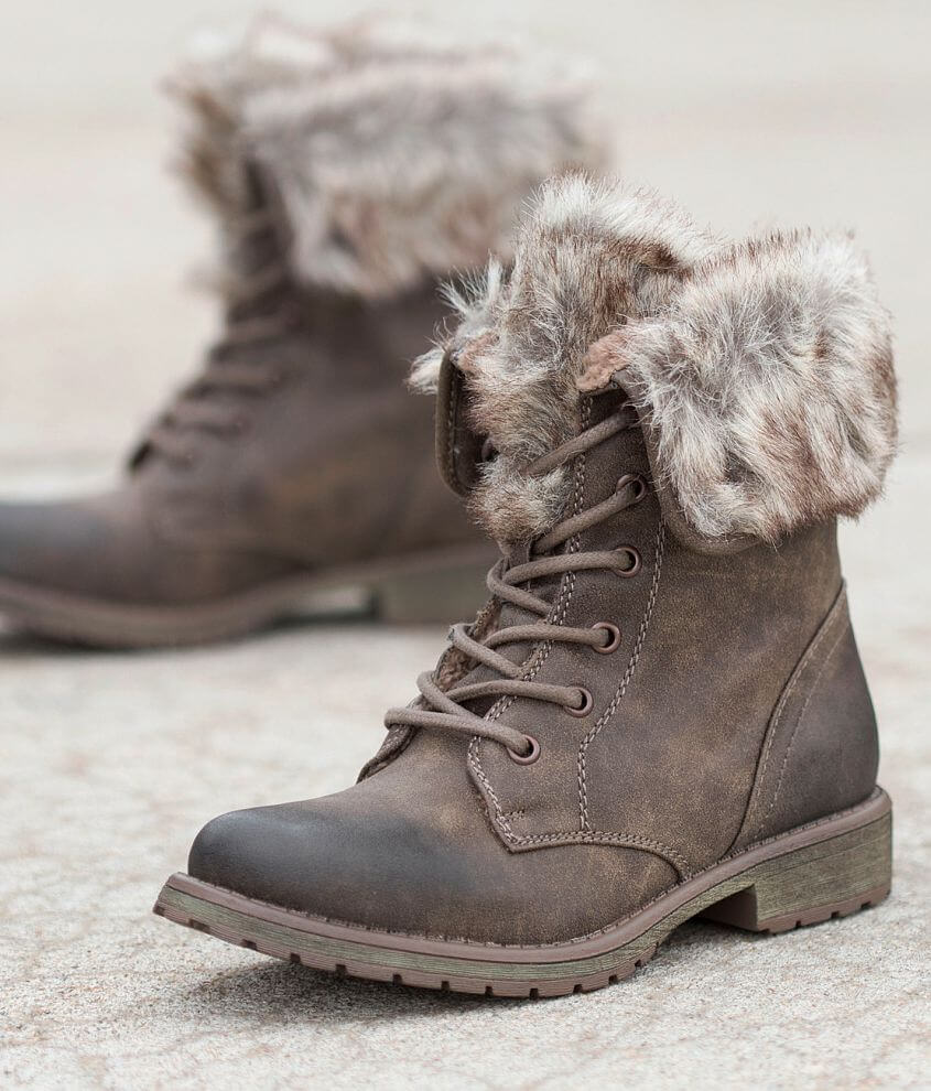 Roxy Powel Boot - Women's Shoes in Chocolate | Buckle