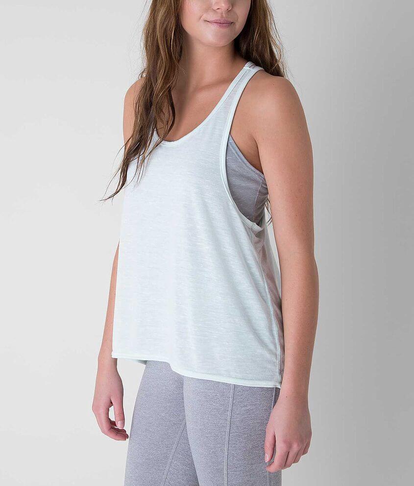 Roxy Double Down Tank Top - Women's Tank Tops in Moon Light Jade | Buckle