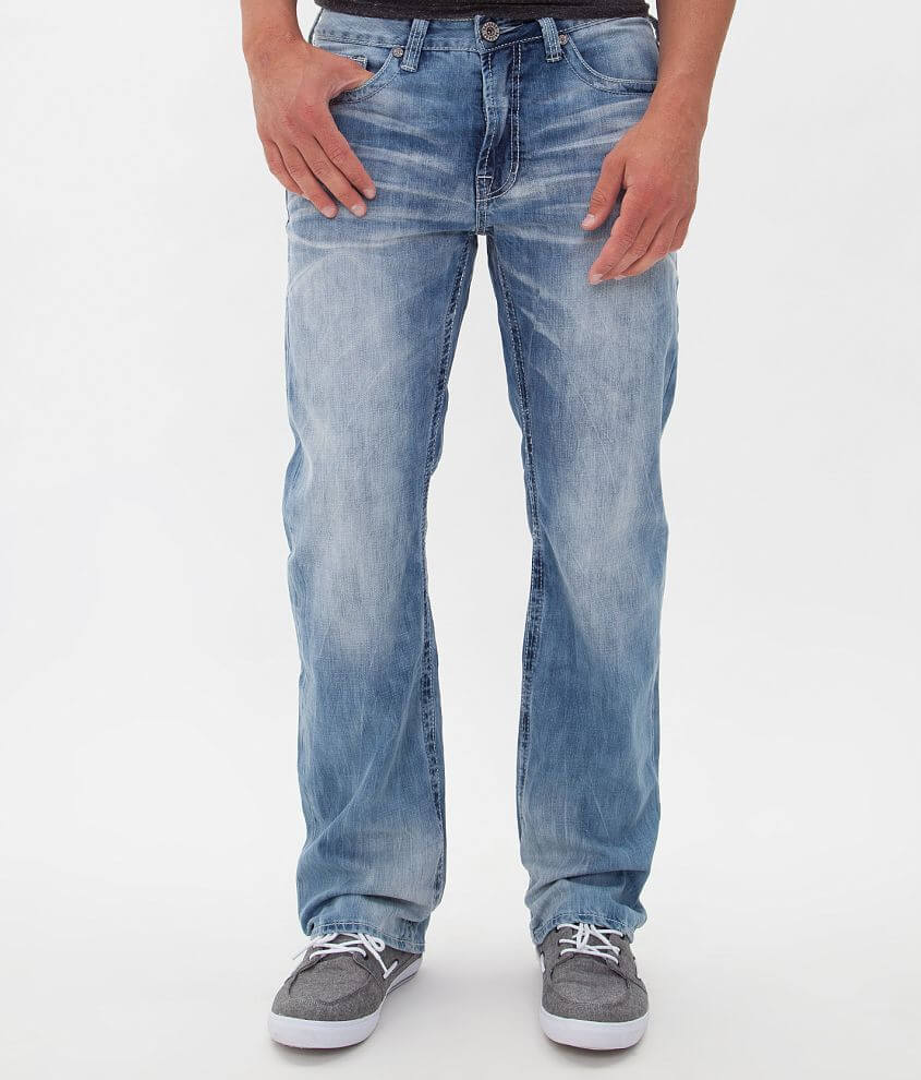 Salvage Anarchy Relaxed Straight Jean - Men's Jeans in Sky | Buckle