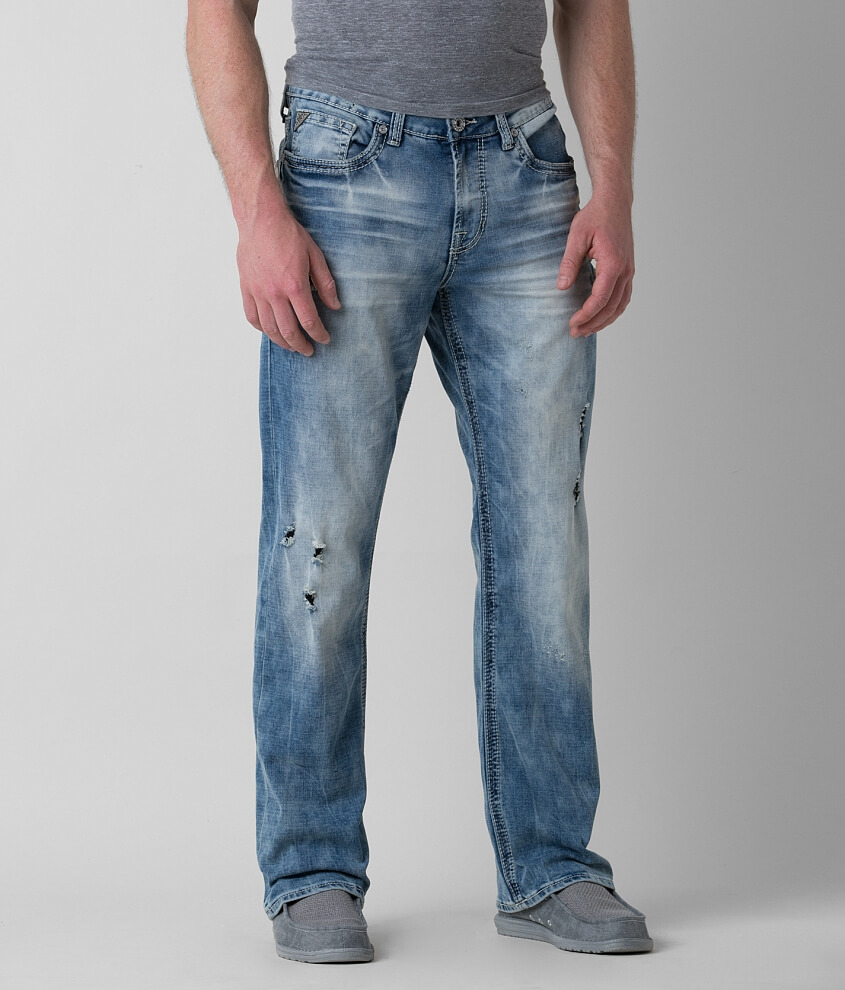Salvage Anarchy Relaxed Straight Stretch Jean - Men's Jeans in Apex ...