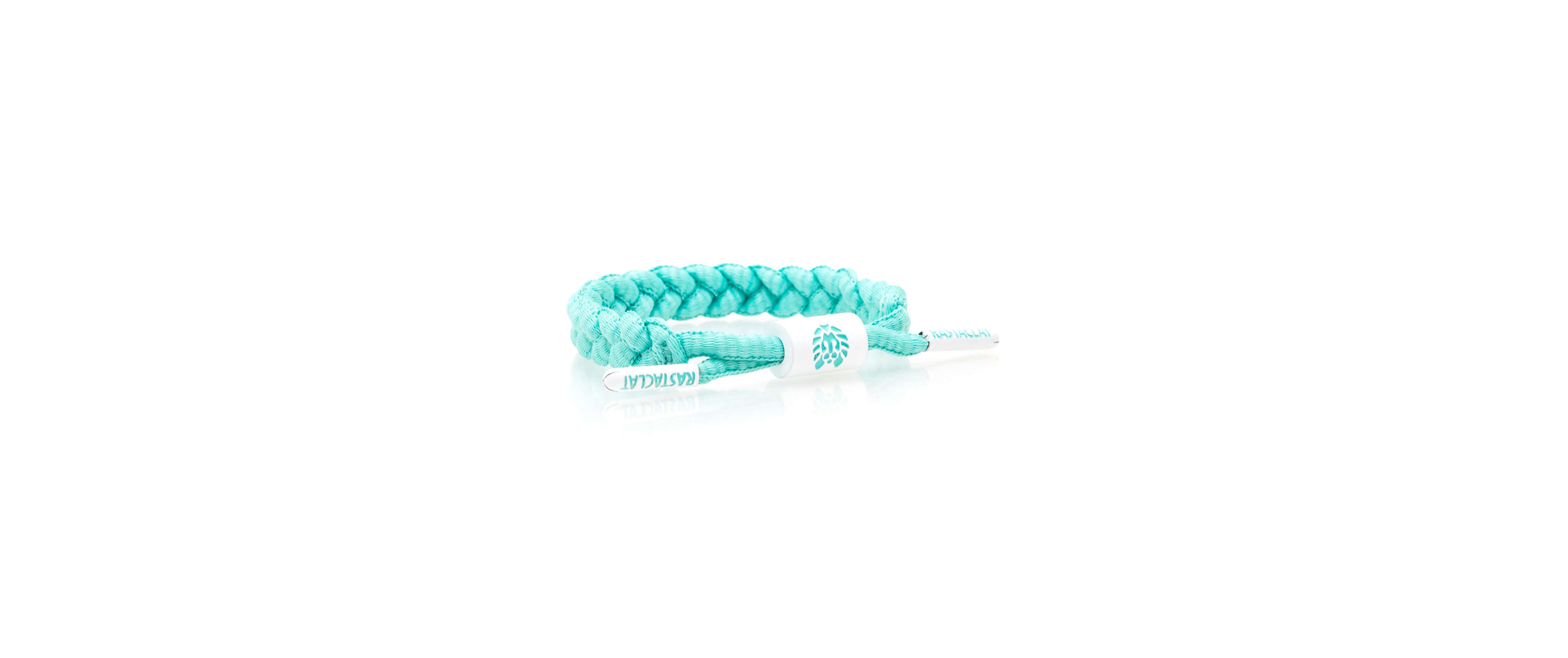 Rastaclat Mini Aqua Bracelet - Men's Jewelry in Teal | Buckle