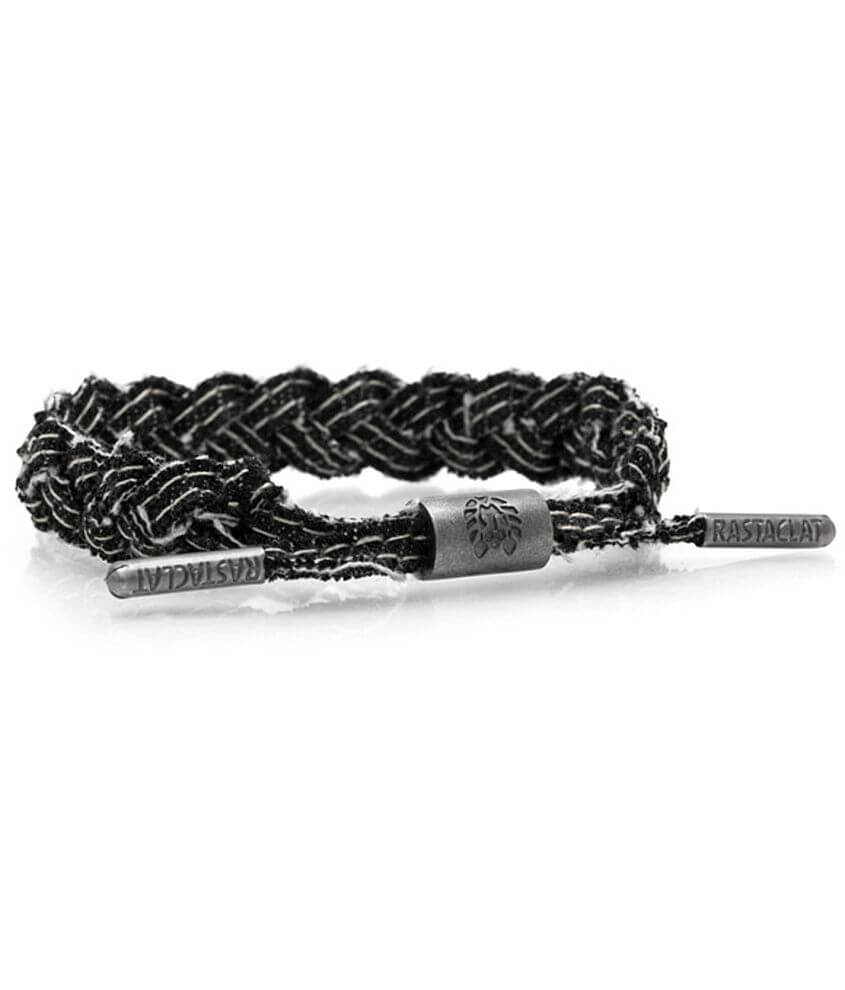 Rastaclat Black Tar Bracelet - Men's Jewelry in Multi | Buckle