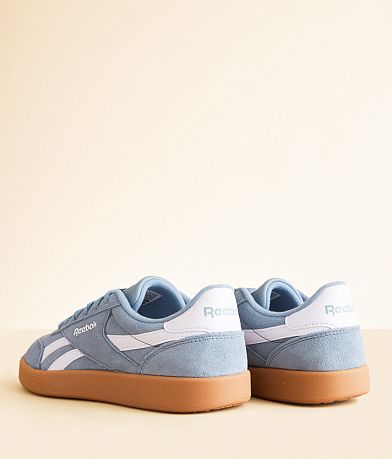 Reebok® Smash Edge Leather Sneaker - Women's Shoes in Soft Slate White ...