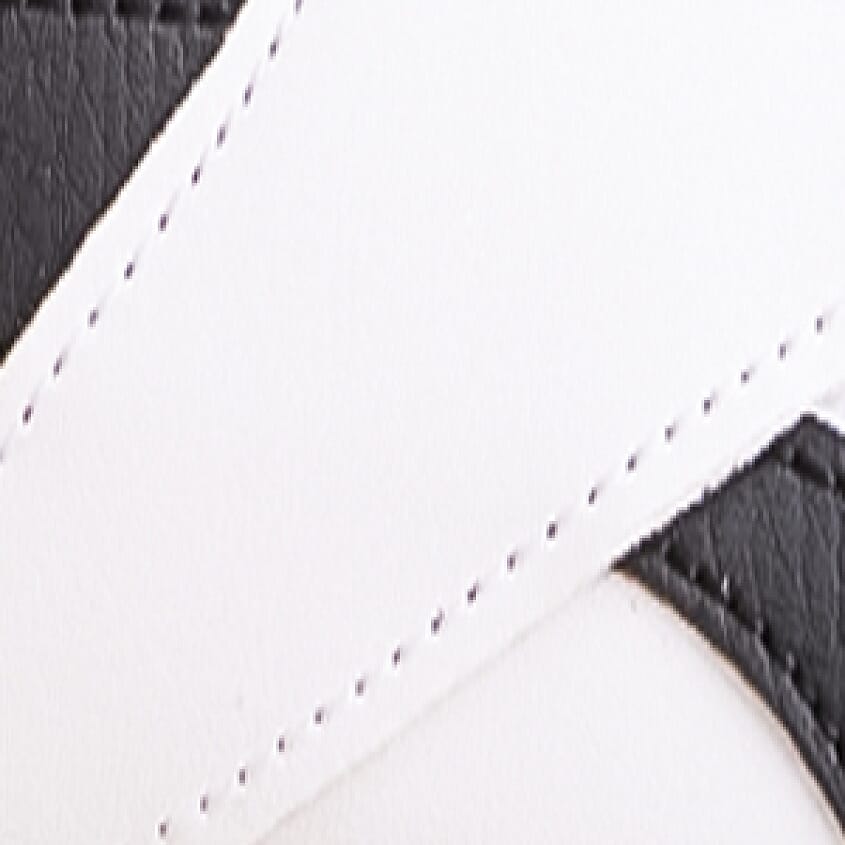 Reebok® Smash Edge Leather Sneaker - Men's Shoes in Black White Gum ...