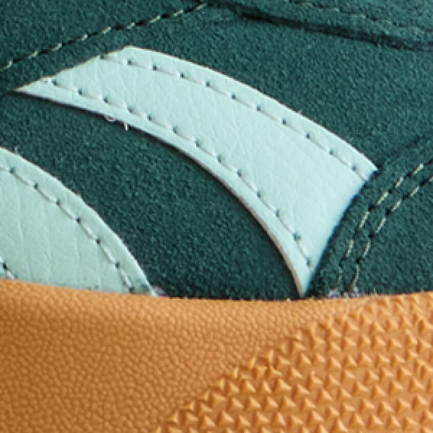 Reebok® Smash Edge Leather Sneaker - Women's Shoes in Collegiate Green ...