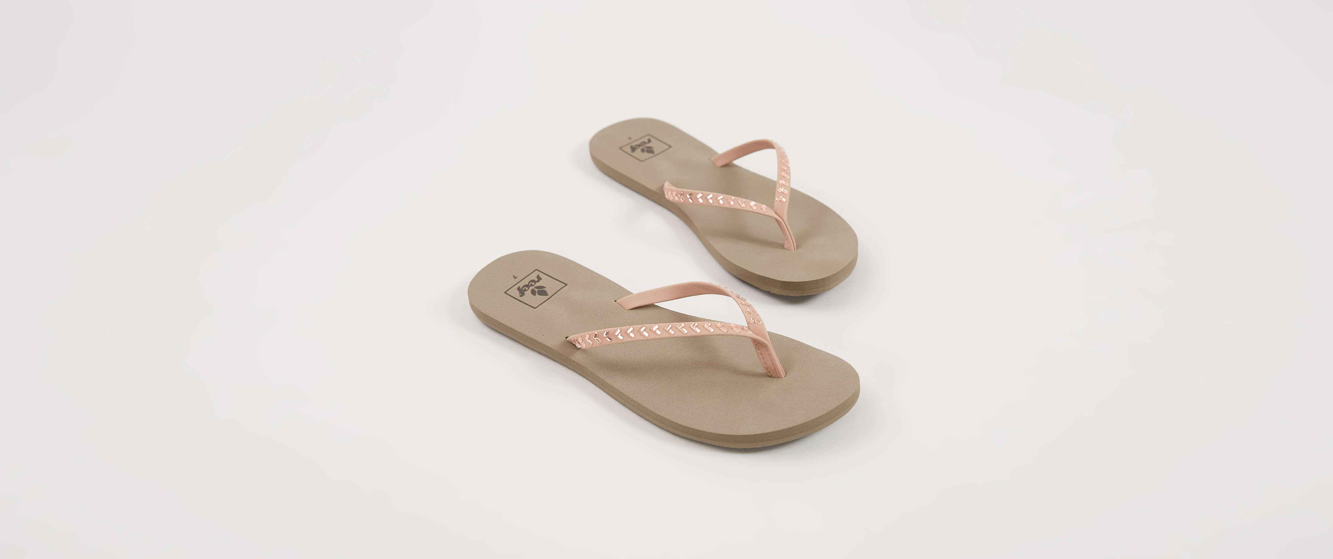 Reef Bliss Flip - Women's Shoes in Rose Gold | Buckle