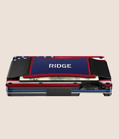 The Ridge Stars & Stripes Wallet - Men's Bags & Wallets in Red White ...