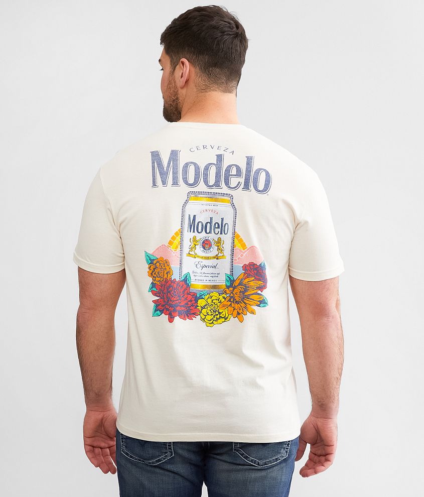 Ripple Junction® Modelo® Can T-Shirt - Men's T-Shirts in Natural | Buckle