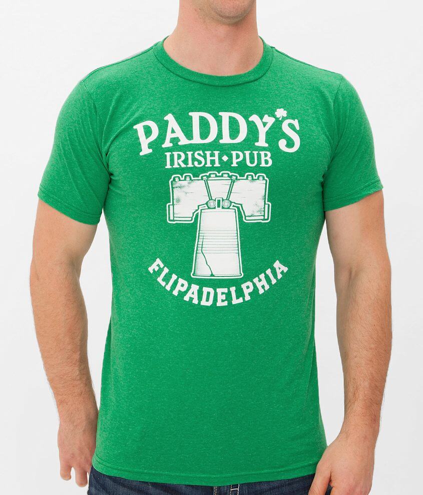 Ripple Junction Paddy's Irish Pub T-Shirt - Men's T-Shirts in Kelly ...