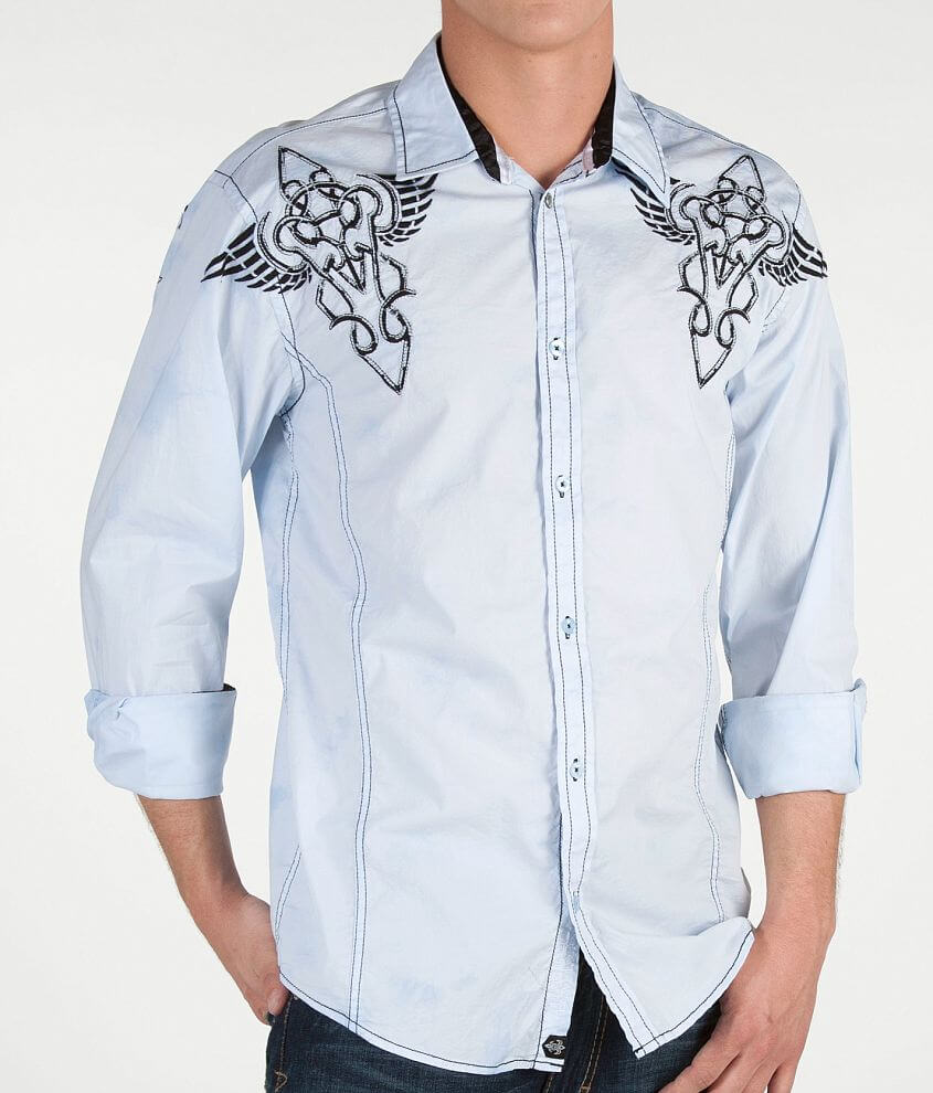 Roar Restore Shirt - Men's Shirts in Sky Blue | Buckle