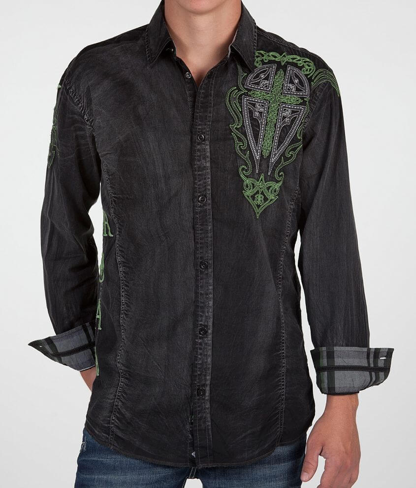 Roar Sentiment Shirt - Men's Shirts in Black | Buckle