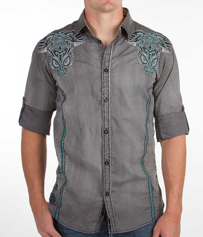 Roar Winsome Shirt - Men's Shirts in Grey | Buckle