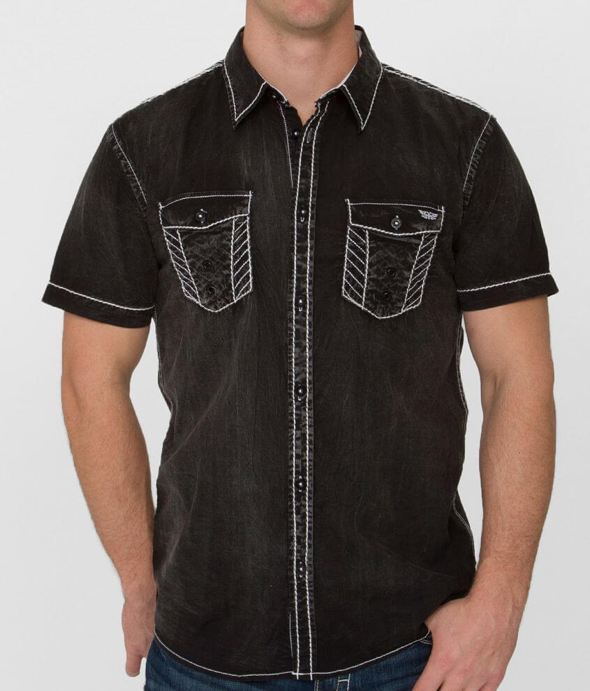 Roar Tactful Jr Shirt - Men's Shirts in Black | Buckle