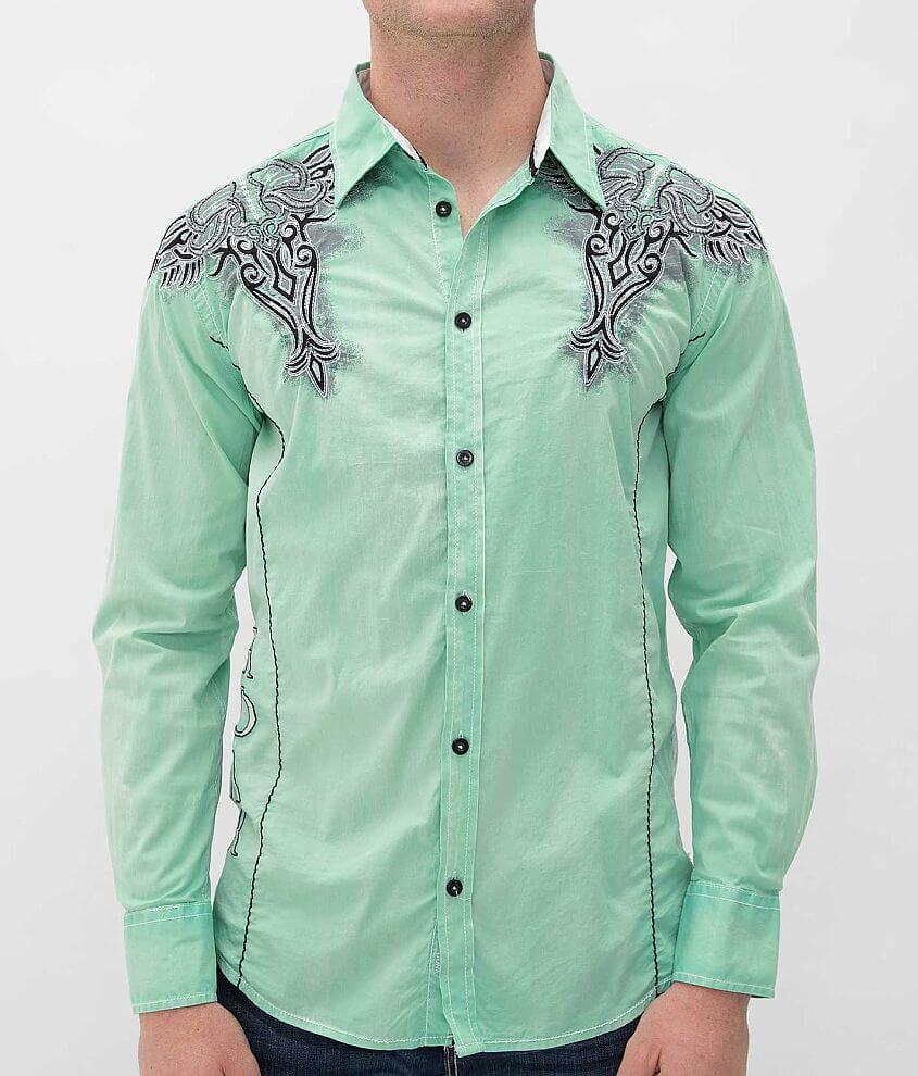 Roar Everlasting Shirt - Men's Shirts in Mint | Buckle