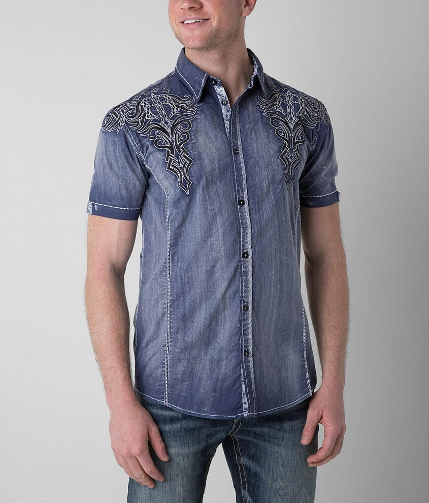 Roar Impulse Shirt - Men's Shirts in Navy | Buckle