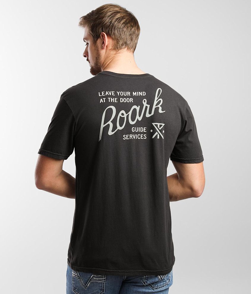 Roark Guide Services T-Shirt - Men's T-Shirts in Black | Buckle