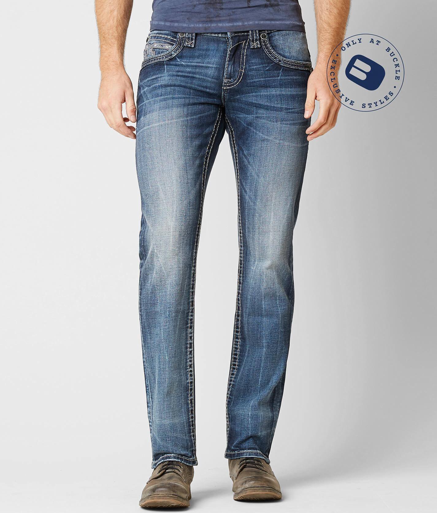 Rock Revival Jeans for Men: Rock Revival Denim Jeans | Buckle