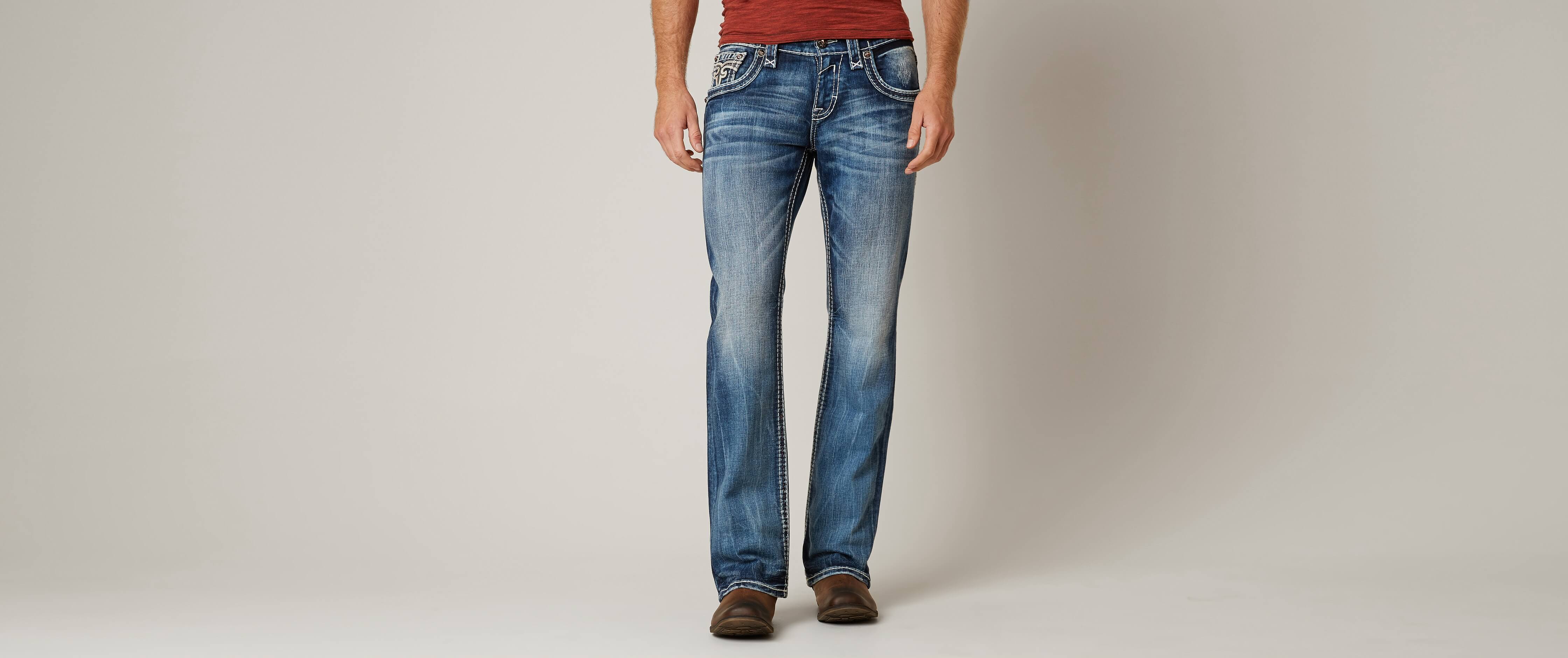 Rock Revival Jeans for Men: Rock Revival Denim Jeans | Buckle