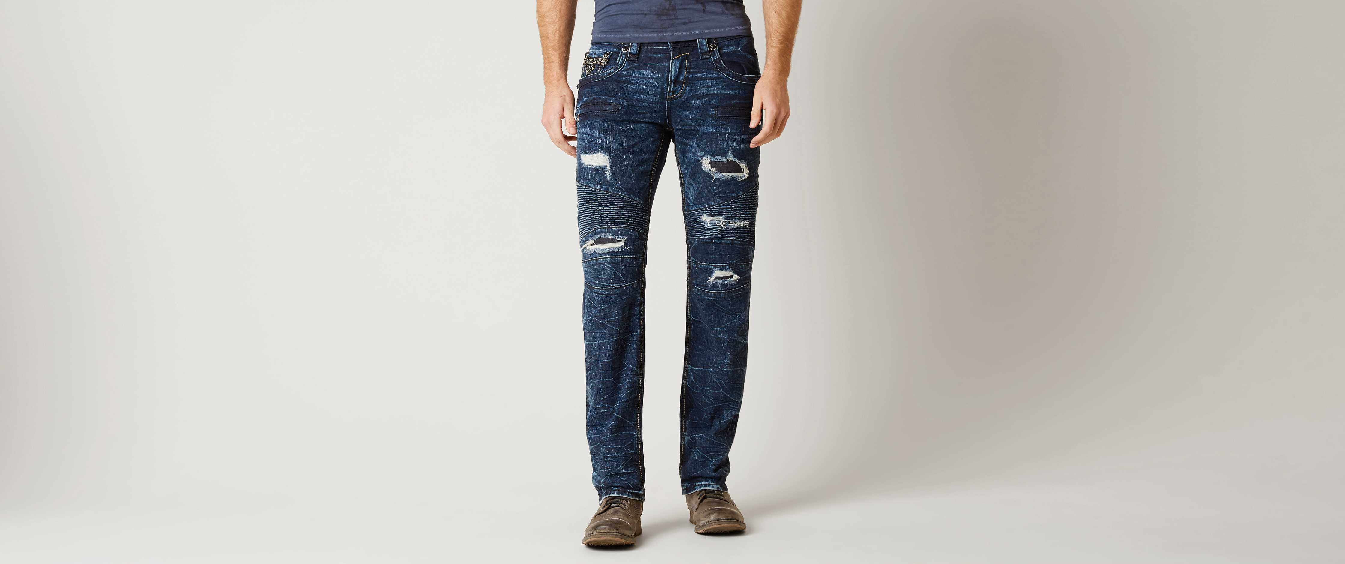 Rock Revival Jeans for Men: Rock Revival Denim Jeans | Buckle