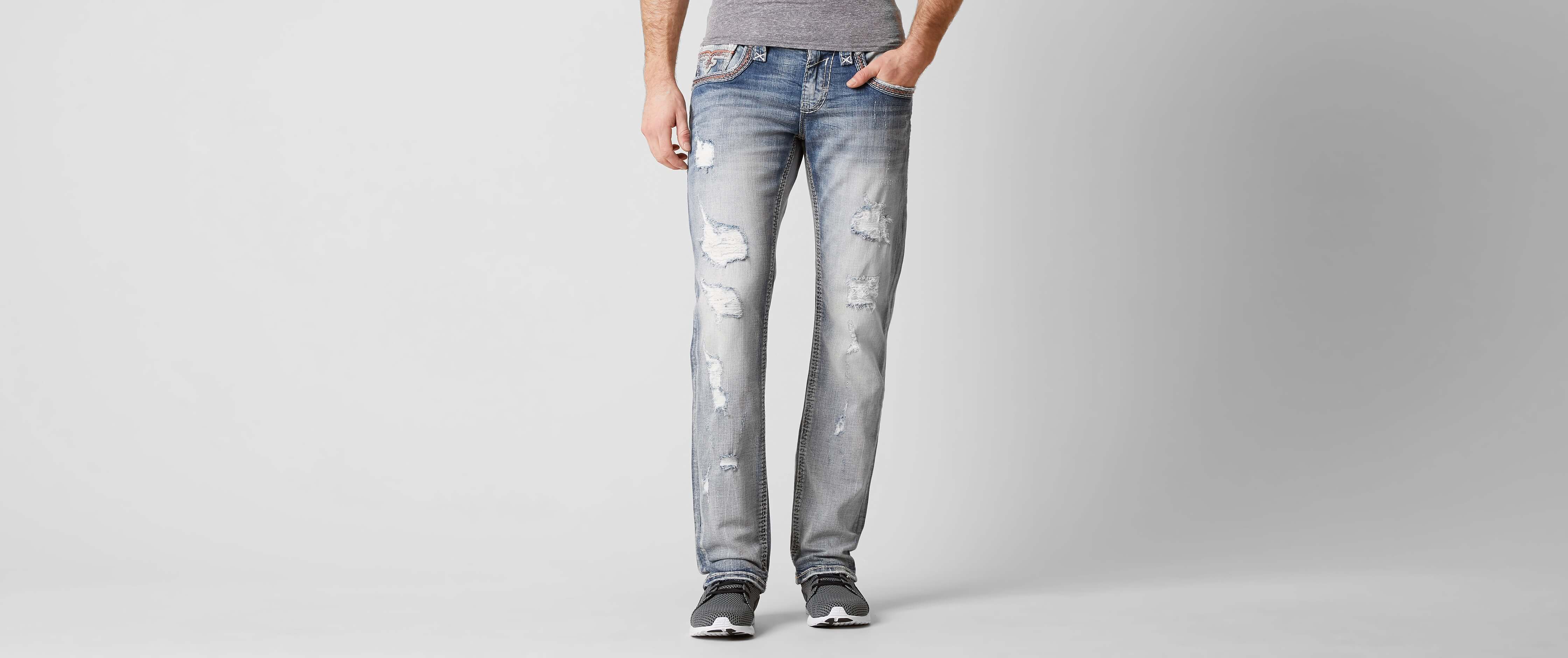 Rock Revival Jeans for Men: Rock Revival Denim Jeans | Buckle