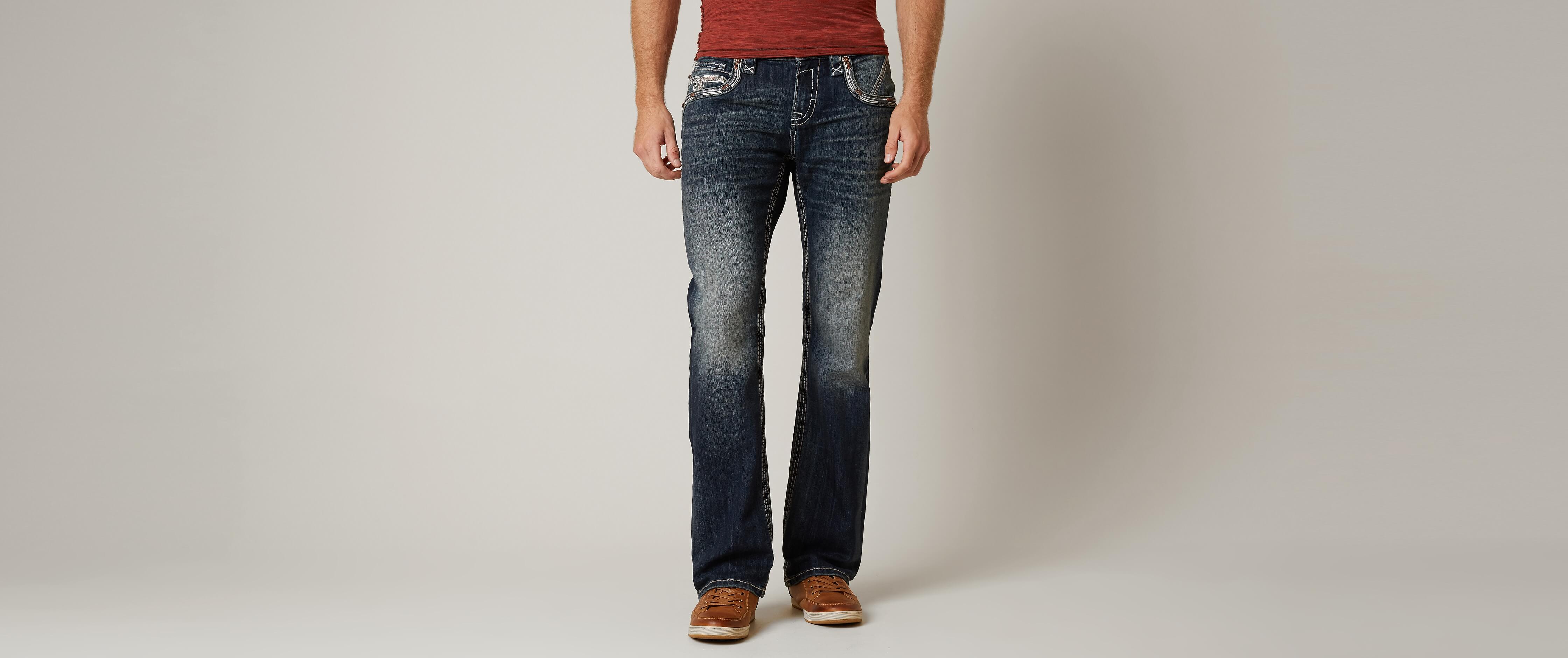 Rock Revival Jeans for Men: Rock Revival Denim Jeans | Buckle