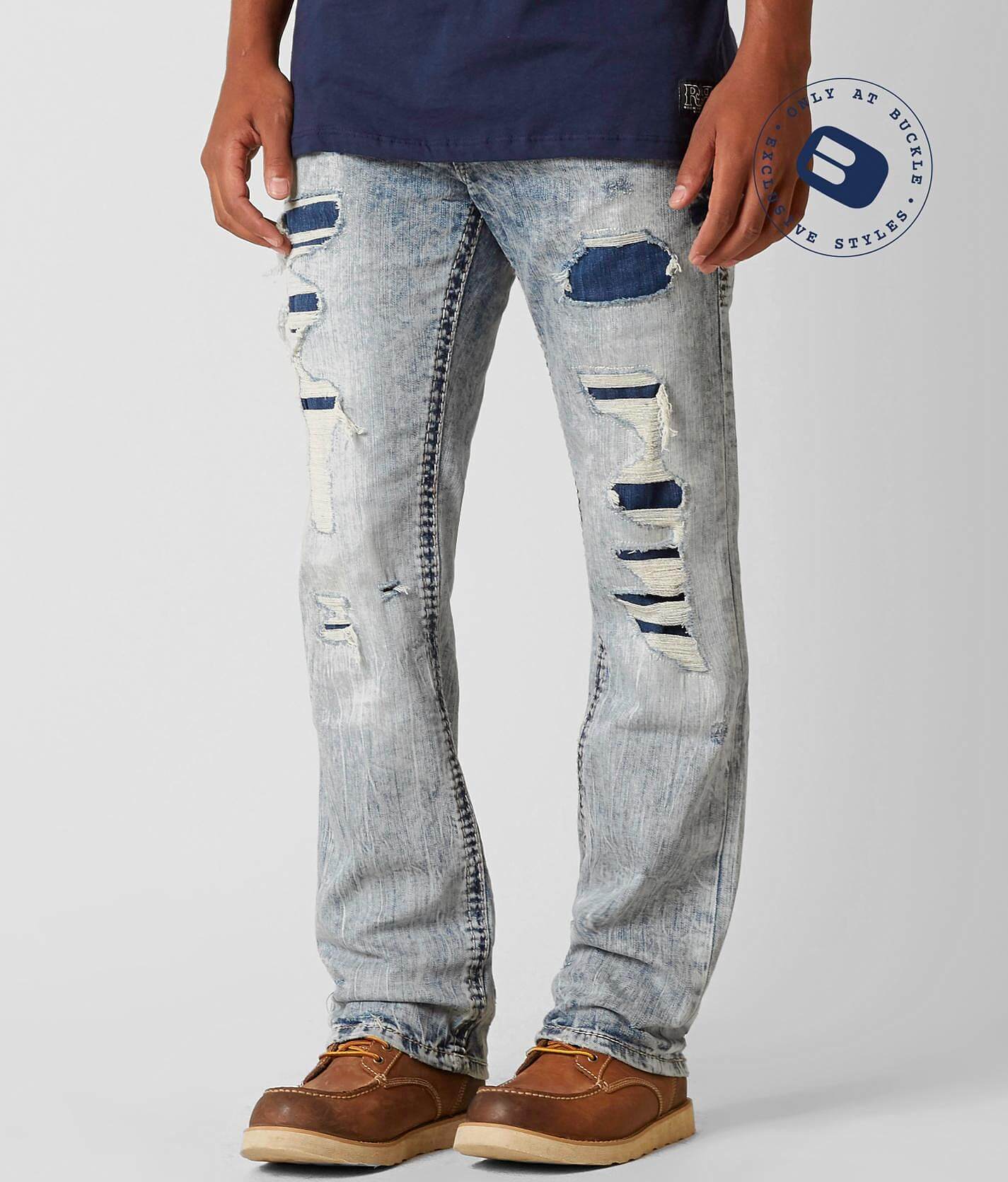 Rock Revival Jeans for Men: Rock Revival Denim Jeans | Buckle