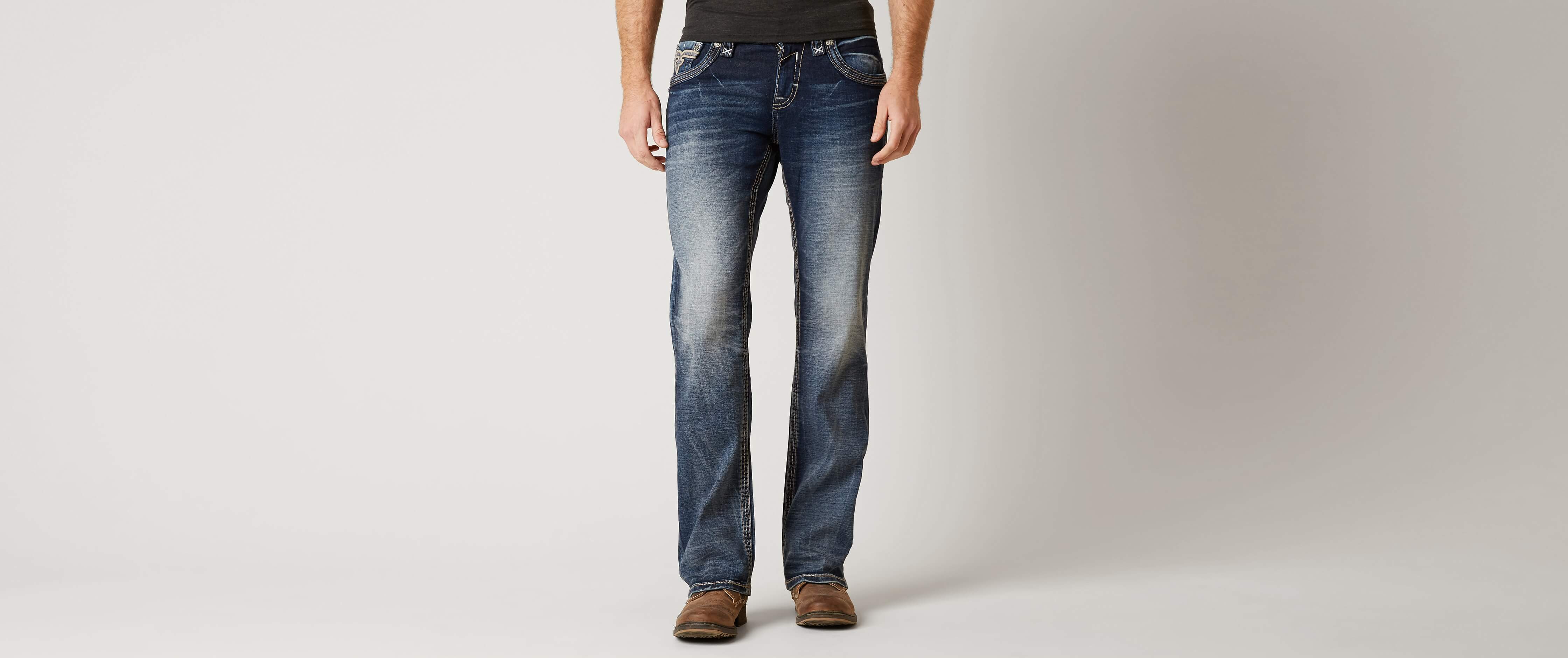 Rock Revival Jeans for Men: Rock Revival Denim Jeans | Buckle