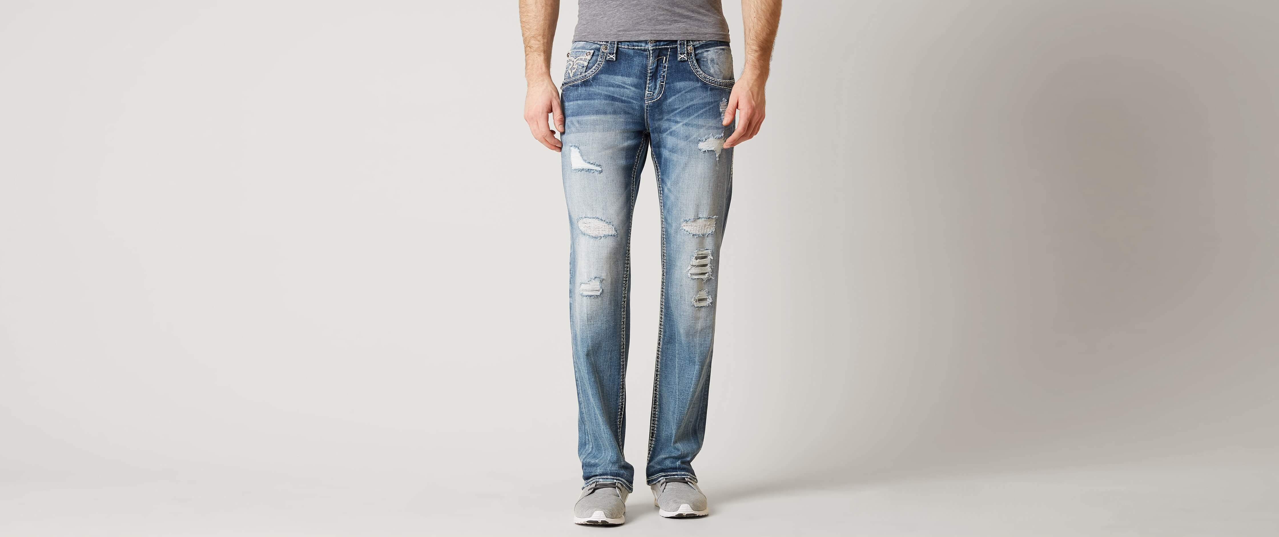 Rock Revival Jeans for Men: Rock Revival Denim Jeans | Buckle
