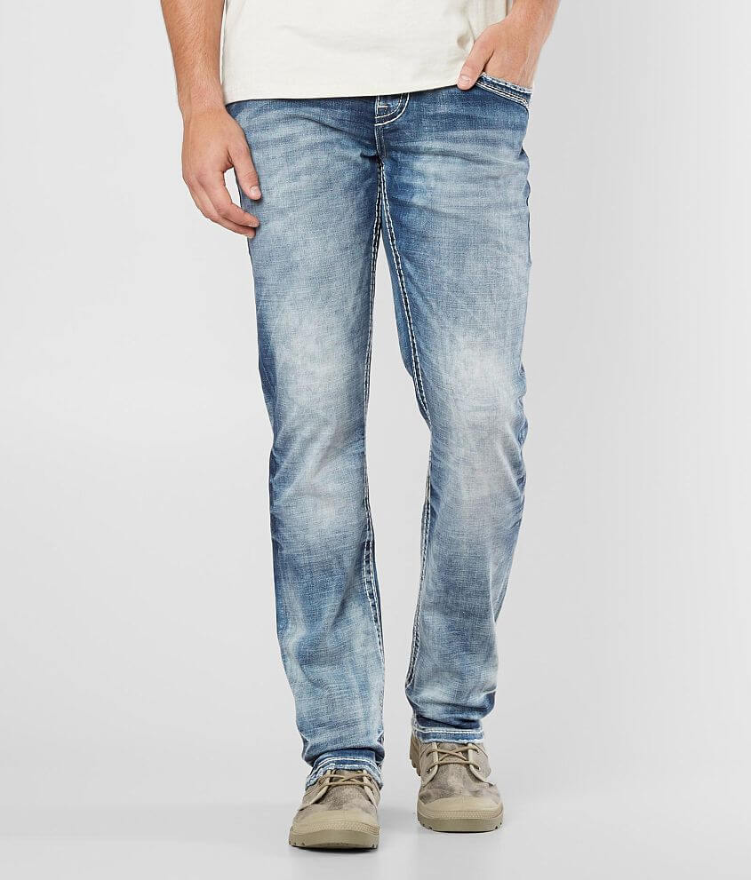 Rock Revival Arjan Straight Stretch Jean - Men's Jeans in Arjan J203 ... Rock Revival Arjan Straight Stretch Jean - Men's Jeans in Arjan J203 ...