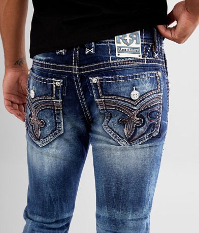 Men's Rock Revival Regular Fit Jeans | Buckle