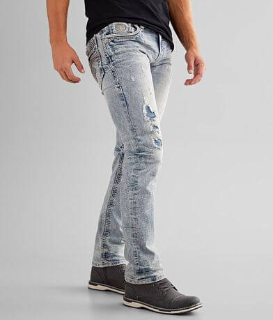 Men's Rock Revival Regular Fit Jeans | Buckle