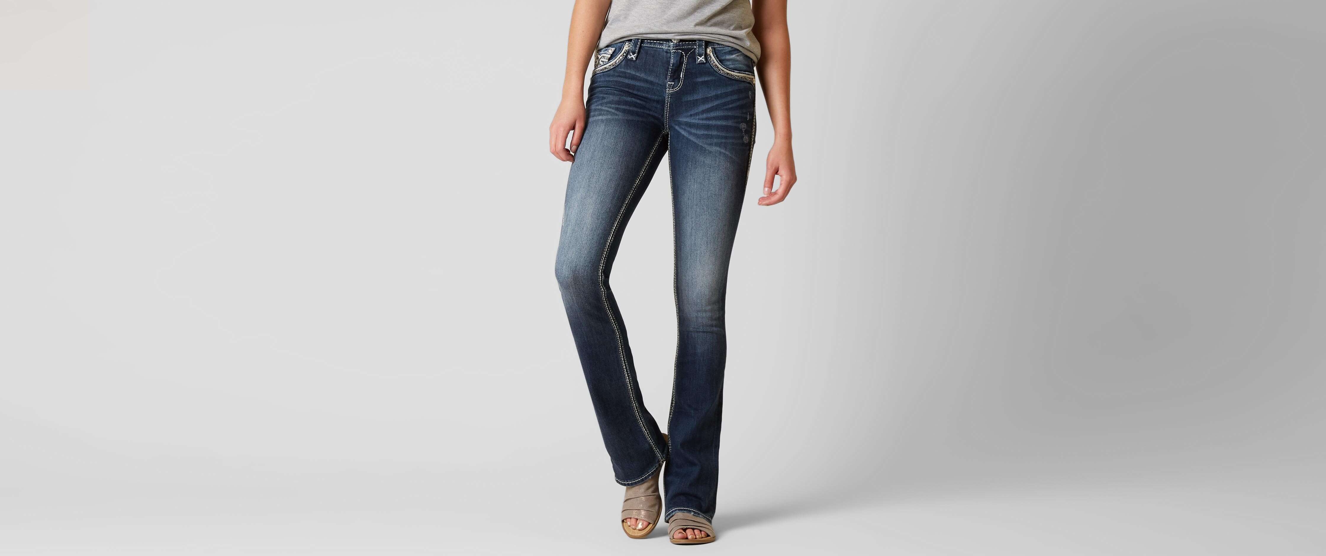 Rock Revival Keeley Boot Stretch Jean - Women's Jeans in Keeley BM207 ...