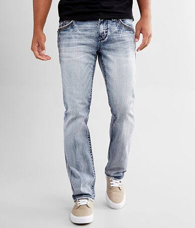 Men's Rock Revival Regular Fit Jeans | Buckle