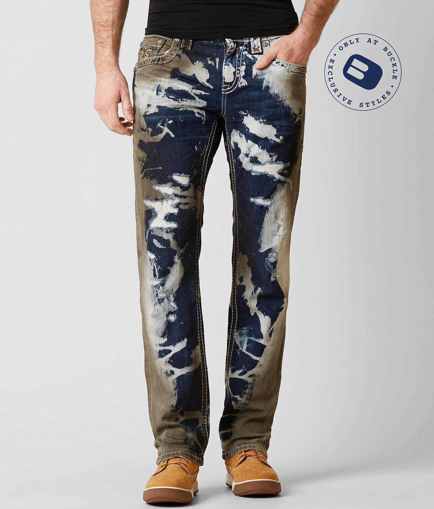 Rock Revival Jeans for Men: Rock Revival Denim Jeans | Buckle