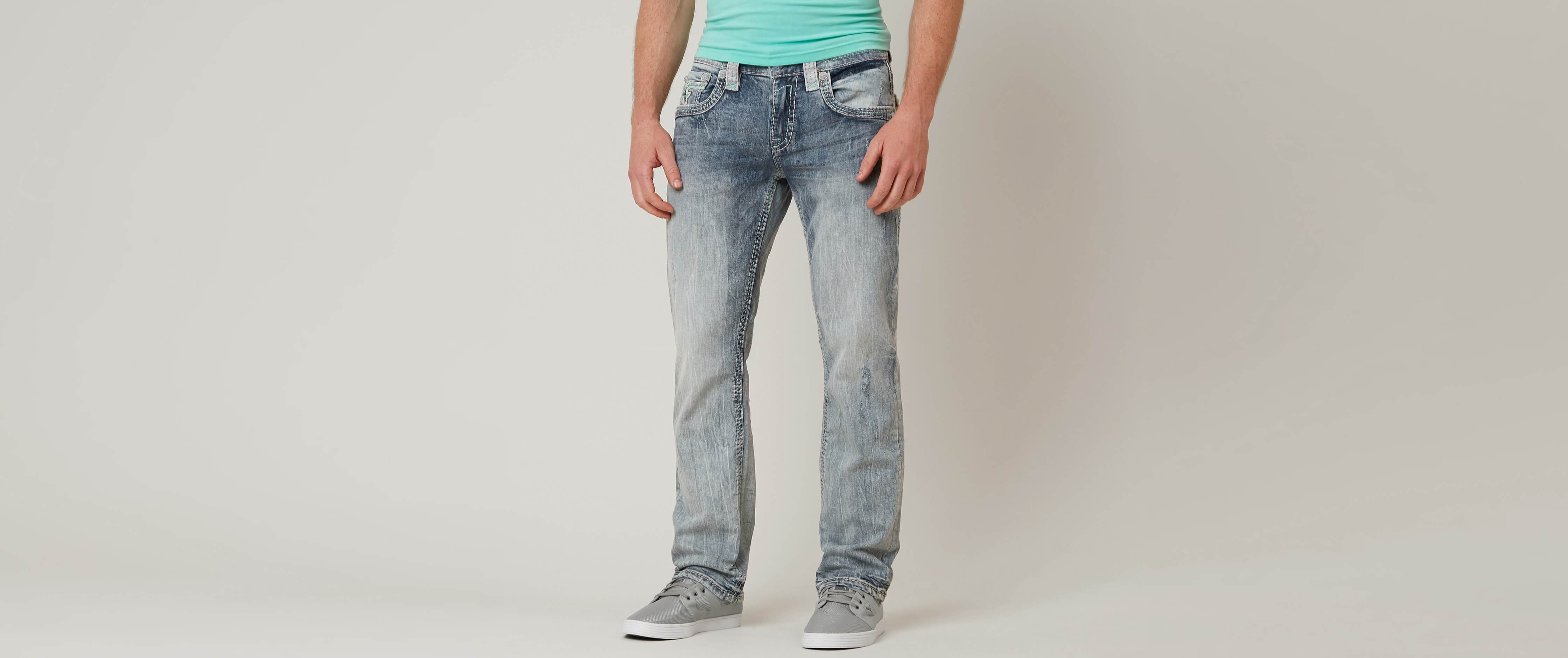 Rock Revival Romer Relaxed Straight 17 Jean - Clothing in Romer EQ400 ...