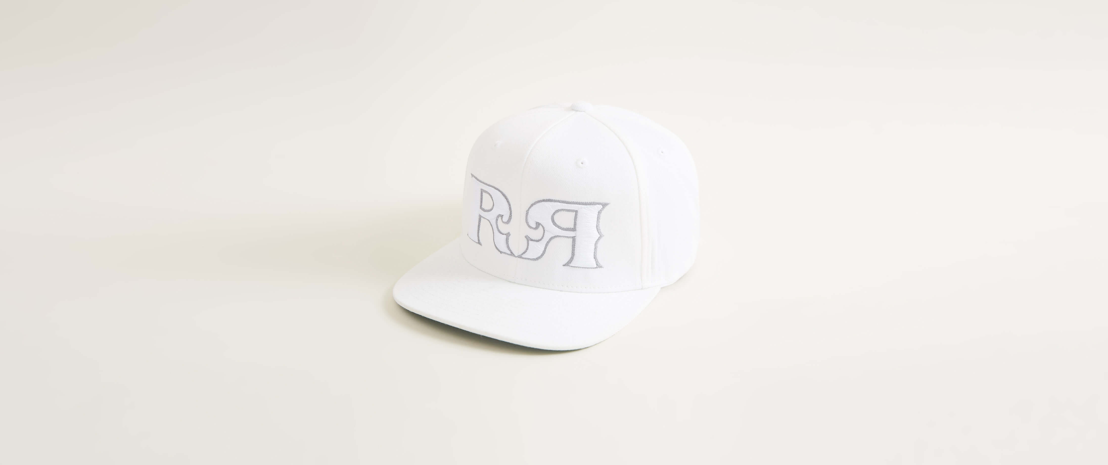 Rock Revival Double R Hat - Men's Hats in White | Buckle